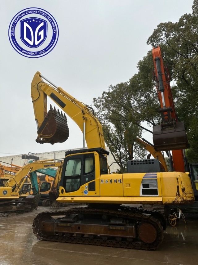 Productive PC450 Used crawler excavator Ninety-five new mini komatsu ...